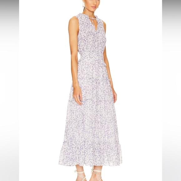 1. State | Dresses | New State Sleeveless Tiered Maxi Dress In Twilight ...